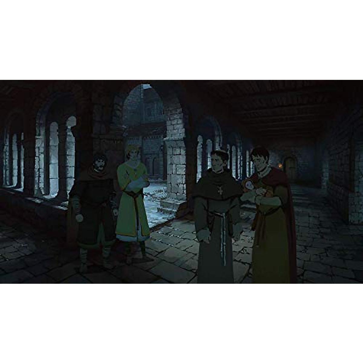 The Pillars of the Earth (PS4)