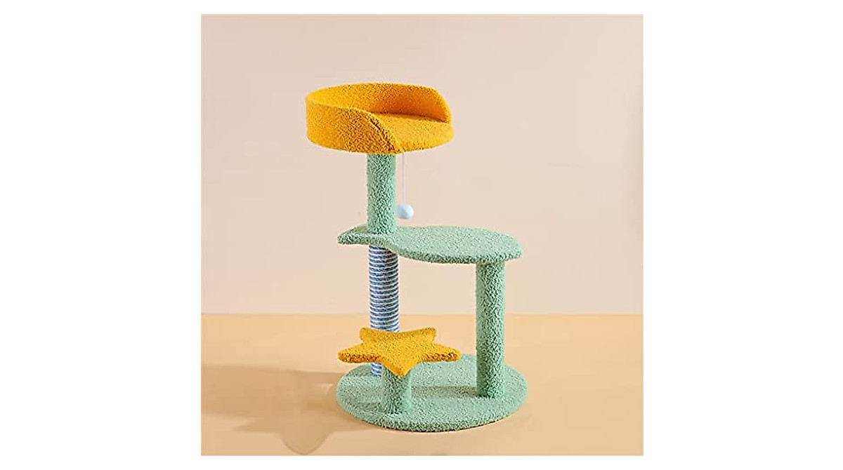 DHDM Cats Climbing Frame - Fun & Safe Cat Furniture