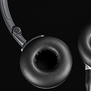 SOULWIT Earpads Replacement for AKG Pro Audio K402/K403/K420/K430/K450/K451/K452/Q460/K480 Headphones, Ear Pads Cushions for K24P/K26P/K412P/K414P/K416P, with High-Density Noise Isolation Foam