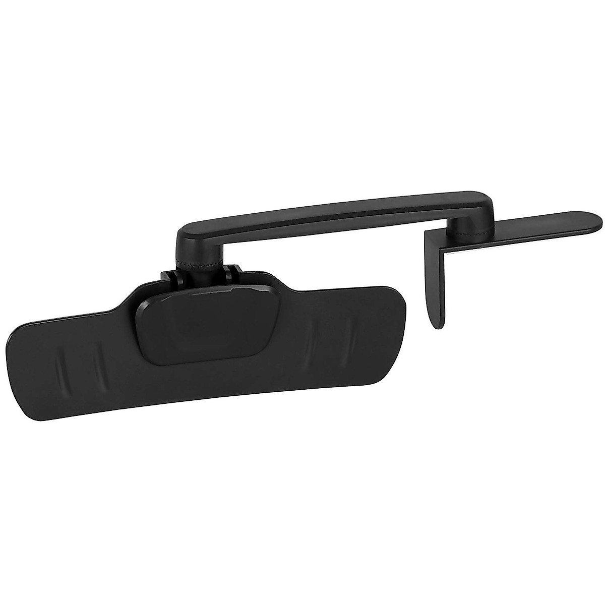Mount-It! Monitor Document Holder Clip - Paper and Copy Holder Attachment for Typing with 3M Adhesive Sticker, Swivel 360 Degrees, Left and Right Side Mounting (MI-9005)