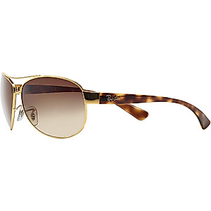 Ray-Ban Sunglasses - RB3386 / Frame: Gold Lens: Brown Gradient (63mm)