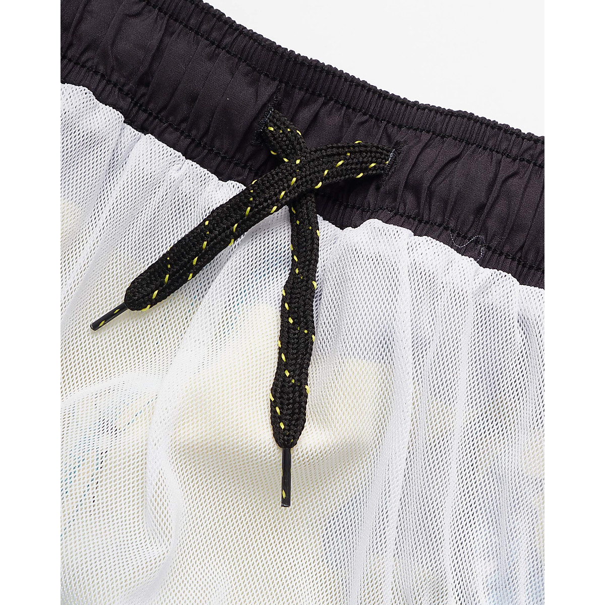 WARNER BROS. Boys Batman UPF 50+ Swim Trunk Shorts - Batman and Justice League (Toddler/Boys), Size 2T, Batman/Yellow Blue