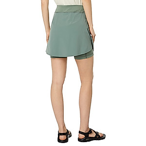 Fjällräven Abisko Midsummer Skort Patina Green 40 (US Womens 10)