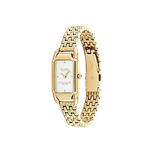 Coach Cadie Women's Watch | Timeless and Aesthetic | Designed for Every Occasion | Water Resistant (Model 14504036)
