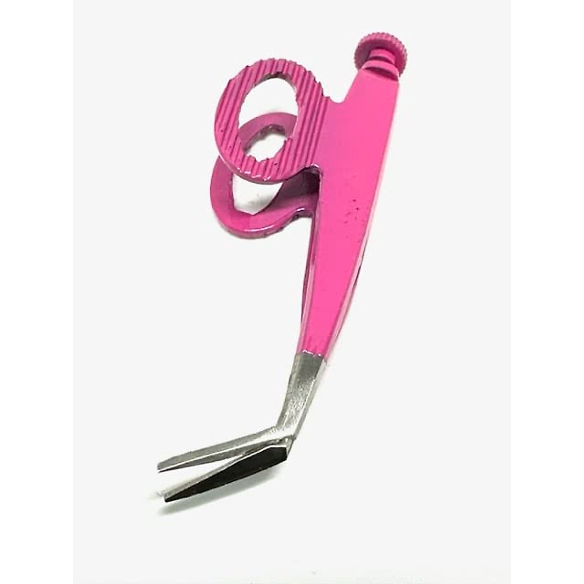 MS TOOLZ 2-PCS Pink and Purple Sidehopper Assorted Jump Stitch Scissor