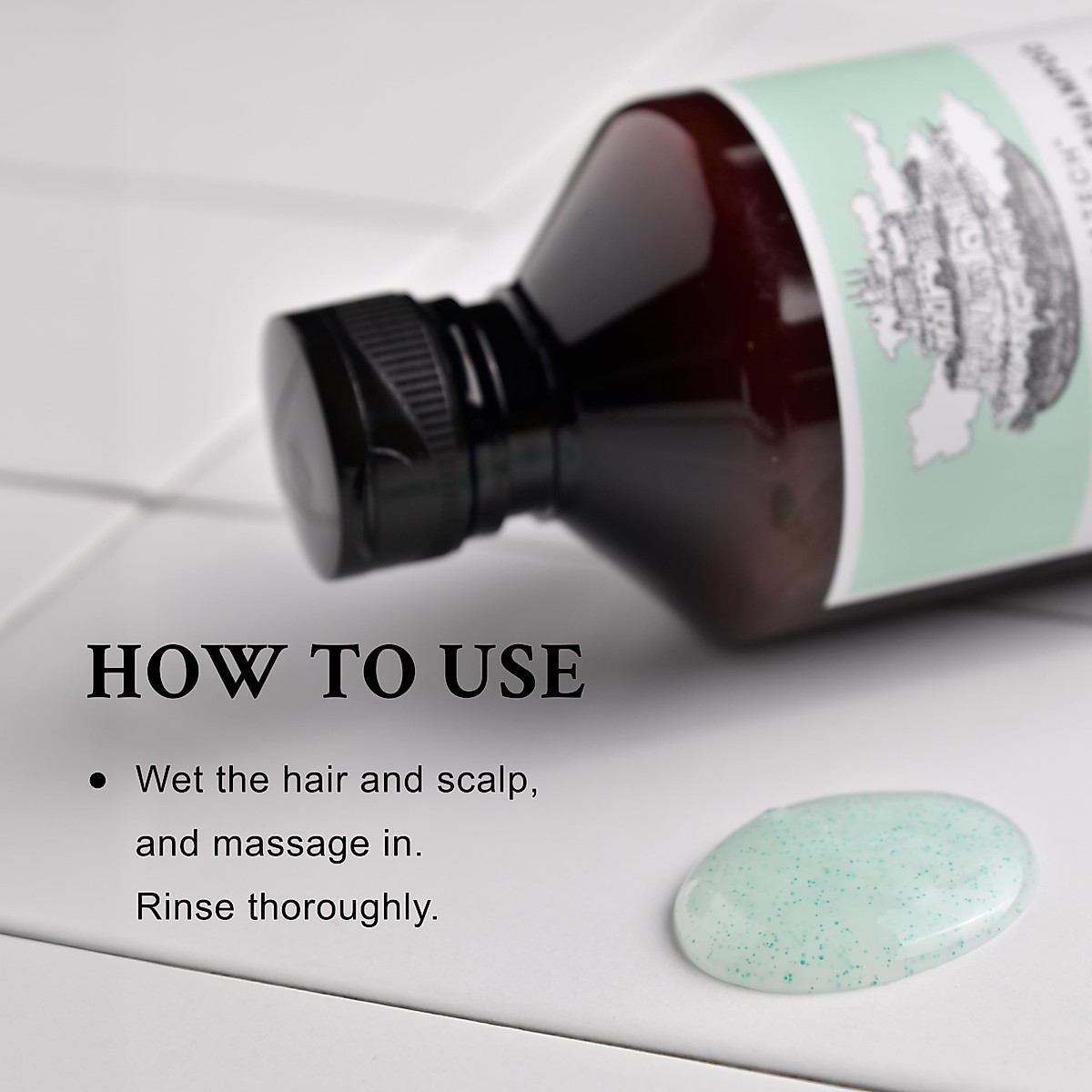 Davines Naturaltech DETOXIFYING Scrub Shampoo, Deeply And Gently Cleanse Hair And Scalp, 8.45 Fl. Oz.