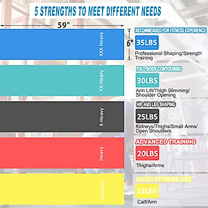 Fitness Training Gear for Upper & Lower Body, Abs Quads Calves Hamstrings Trainer Equipment for Home Gym