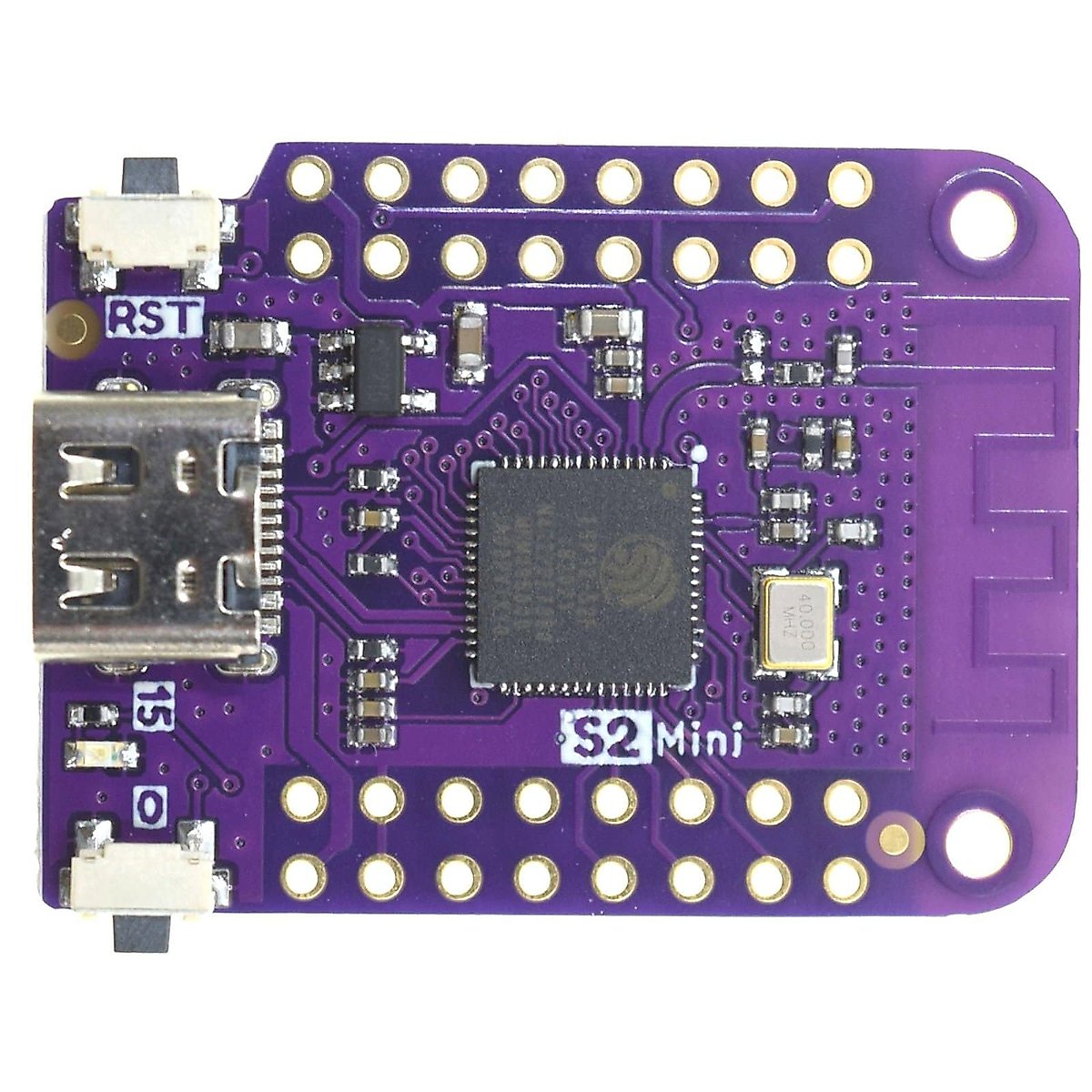 CANADUINO® WEMOS S2 Mini V1.0.0 ESP32-S2-2MB PSRAM - 4MB Flash