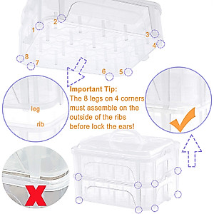 New brothread 40 Brother Colors 500m Each Embroidery Machine Thread with Clear Plastic Storage Box for Embroidery Sewing Machine