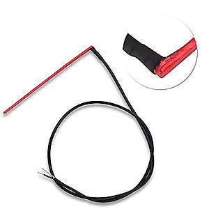 Alomejor Guitar Piezo Pickup 1Pc Sensitive Under Saddle Piezo Bridge Pickup for Folk and Classic Guitar