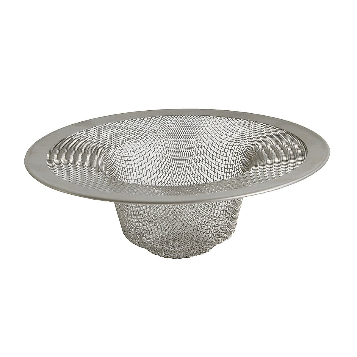 Mesh Sink Strainer, Prevents Sink Clogging From Food & Hair, Great for Stainless Steel Sinks, Set of 2