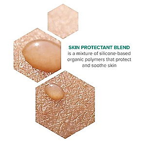 Thera Calazinc Body Shield Skin Cream - Helps Relieve Dry Skin, Chafing, Itching, Irritation - Lavender-Scented, 4 oz Tube, 1 Count