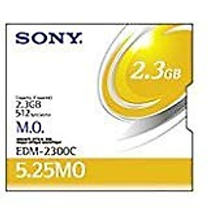 5.25 4X Magneto Optical 512 Bytes/Sec 2.3GB