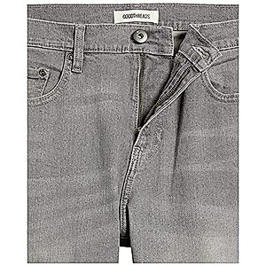 Amazon Essentials Men's Athletic-Fit Jean (Previously Goodthreads), Grey, 30W x 28L