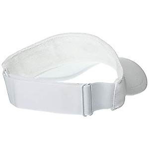 Lacoste Mens Sport Petit Pique Golf Visor, White, One Size