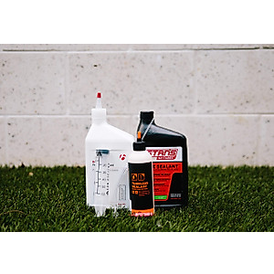 KOM Cycling Tubeless Sealant Injector Syringe and Presta Valve Core Removal Tool Designed for Stans No Tubes sealant and Other sealants