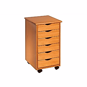 ADEPTUS 6-DRAWER MOBILE STORAGE CART