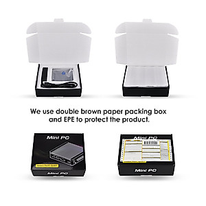 Best pc Qotom-Q190G4-S01 with celeron J1900 X86 2.42 GHz 4G ram 256G SSD 4 LAN 1080P Full HD Video Multiple Ethernet Ports