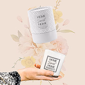 Home Sweet Home Candle | Housewarming Gift with Gift-Ready Packaging | House Warming Presents for New Home | New Home Gifts for Home | Housewarming Gifts for Women | New Home Gifts | New Home Candle