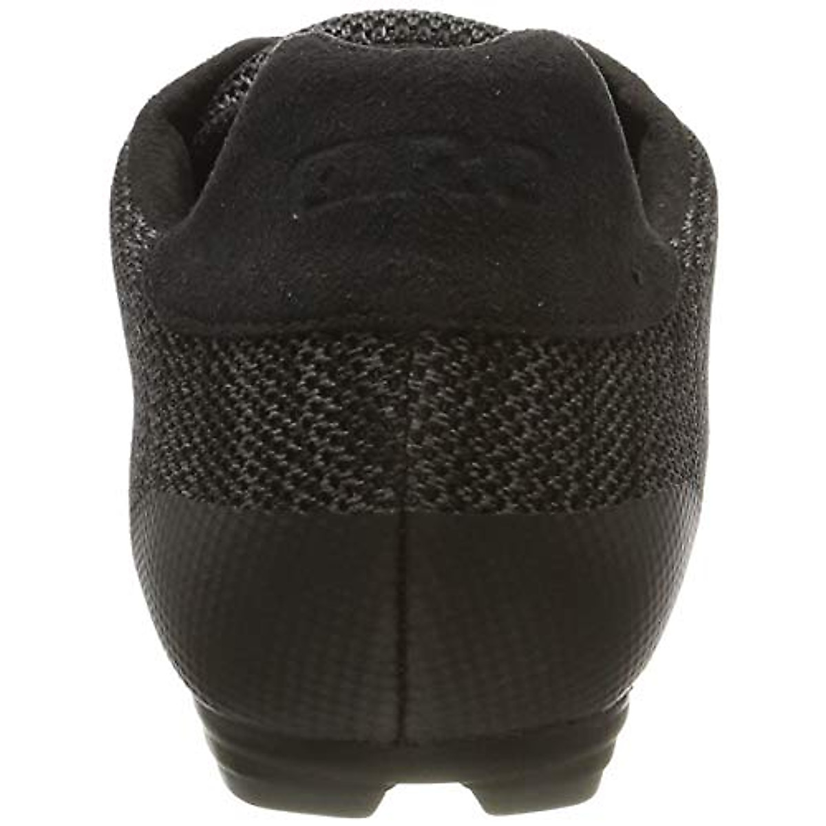 Giro Republic R Knit Mens Urban Cycling Shoe − 43, Black/Charcoal Heather (2021)