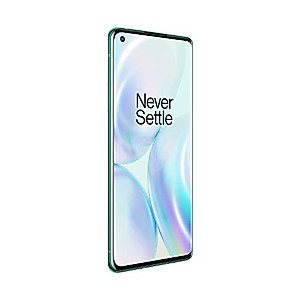 OnePlus 8 (5G) Dual-SIM IN2013 128GB/8GB RAM (GSM + CDMA) Factory Unlocked Android Smartphone (Glacial Green)- International Version