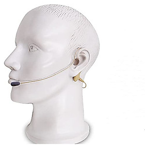 LINHUIPAD 15 Pack Mini Lavalier Foam Cover Windscreen for Countryman E6 and other Headset Lapel Microphones (Black)