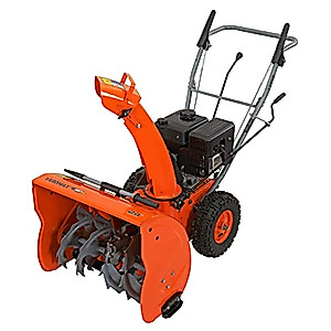 YARDMAX YB6270 24 in. 212cc Two-Stage Self-propelled Gas Snow Blower with Push-Button Electric Start