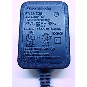 Panasonic PNLV226 AC Adapter Replacement for KX-TGFA30 Panasonic Phones