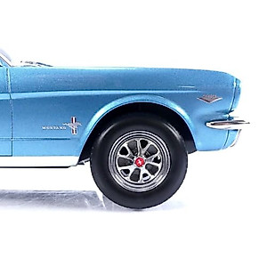 Norev - for Mustang Hard Top Coupe - 1965-1/18, Turquoise Metallic