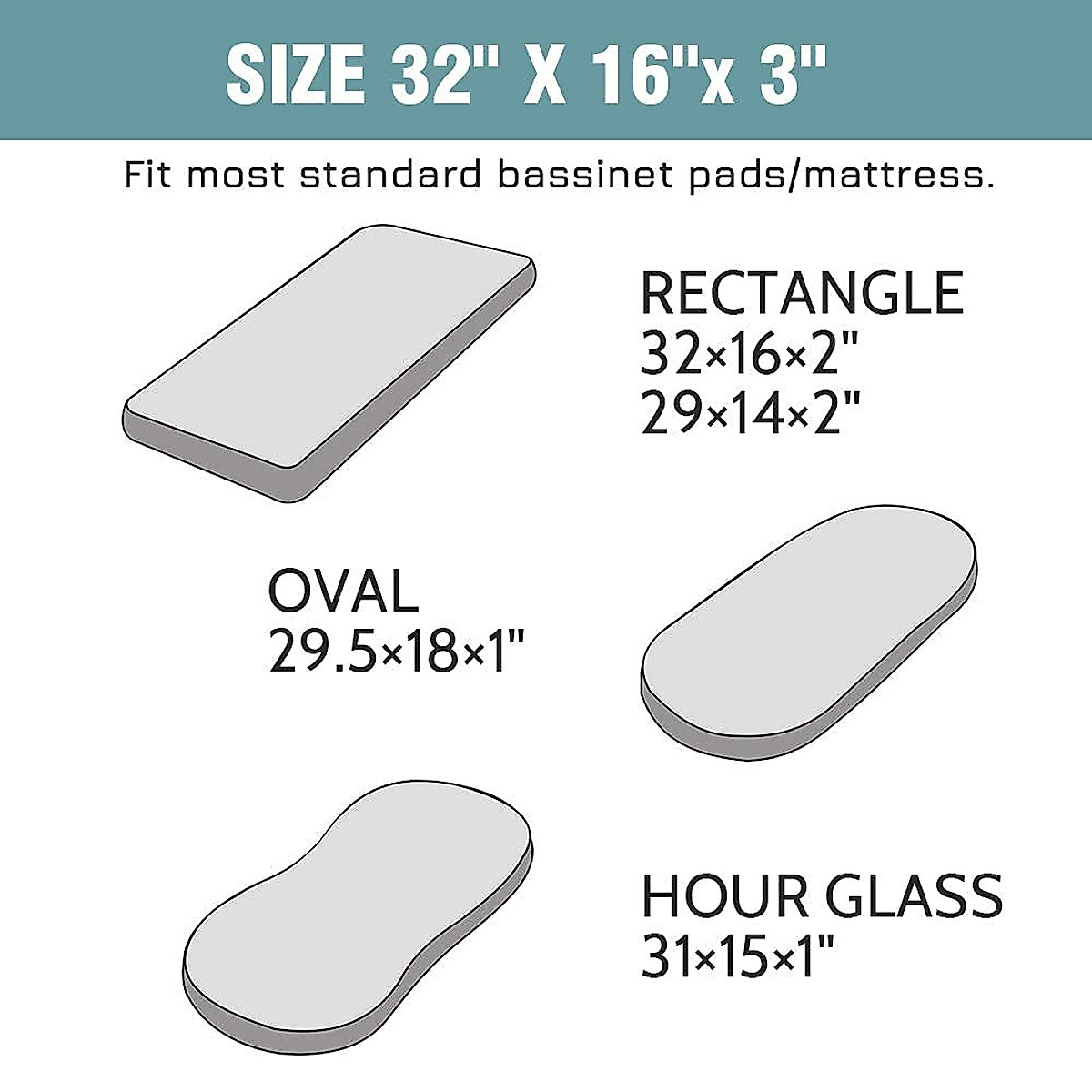 Bassinet Sheet, Jersey Cotton for Baby Boy/Girl, Baby Car Seat Cover Girls, Infant Carseat Canopy, Stretchy Multi- use Nursing Cover for Stroller/High Chair/Shopping Cart/Car Seat Canopies Green Sage