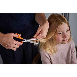 Fiskars 1003025 Scissors, 21cm, Orange