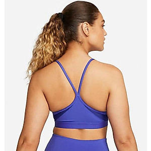 Nike Dri-FIT Indy Plus Size Padded Training Bra (as1, alpha, 3X, plus, regular) Black