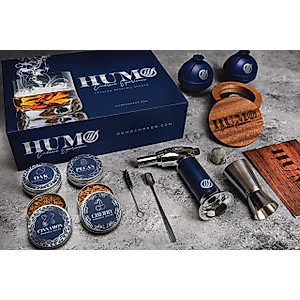 Whiskey Smoker Kit, Cocktail Smoker Kit, Dad Gifts, Gifts for Dad, Old Fashioned Smoker Kit, Bourbon Smoker Kit, Mens Gifts, Old Fashioned Kit, Cocktail Kit, Bourbon Gifts for Men (No Butane)