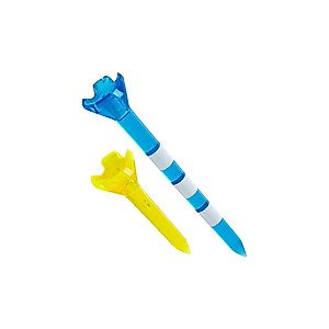 Maxfli Performance Series Low Resistance 3 1/4'' & 1 1/2'' Assorted Golf Tees - 50 Pack