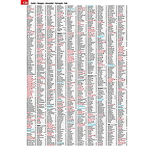 2022 Philip's Big Road Atlas Britain and Ireland: (A3 Spiral binding) (Philip's Road Atlases)