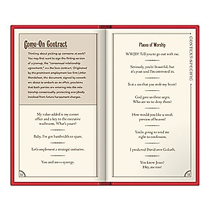 Pickups and Come-Ons for All Occasions (Lfao)