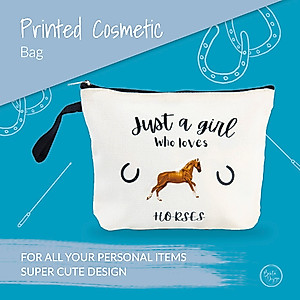 BECTA DESIGN Horse Lovers Gift Set - With 5 Hand Selected Horse gifts for Horse Lovers In a Beautifully Prepared Box - The Perfect Horse Gifts For Girls, perfect for Christmas and Brithdays