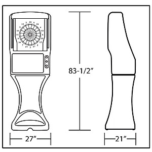 Spider 360 2000 Series, Electronic Dartboard, Home Commercial Grade Dart Board, Standing Electronic Soft tip Dartboard