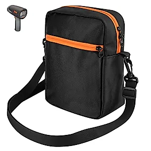 Xxerciz Case for Bushnell Velocity Speed Gun, Nylon Travel Carrying Holder for Baseball Training Speed Radar Gun (Case Only)