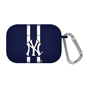 GAME TIME New York Yankees HD Case Cover Compatible with Apple AirPods Pro (Stripes)