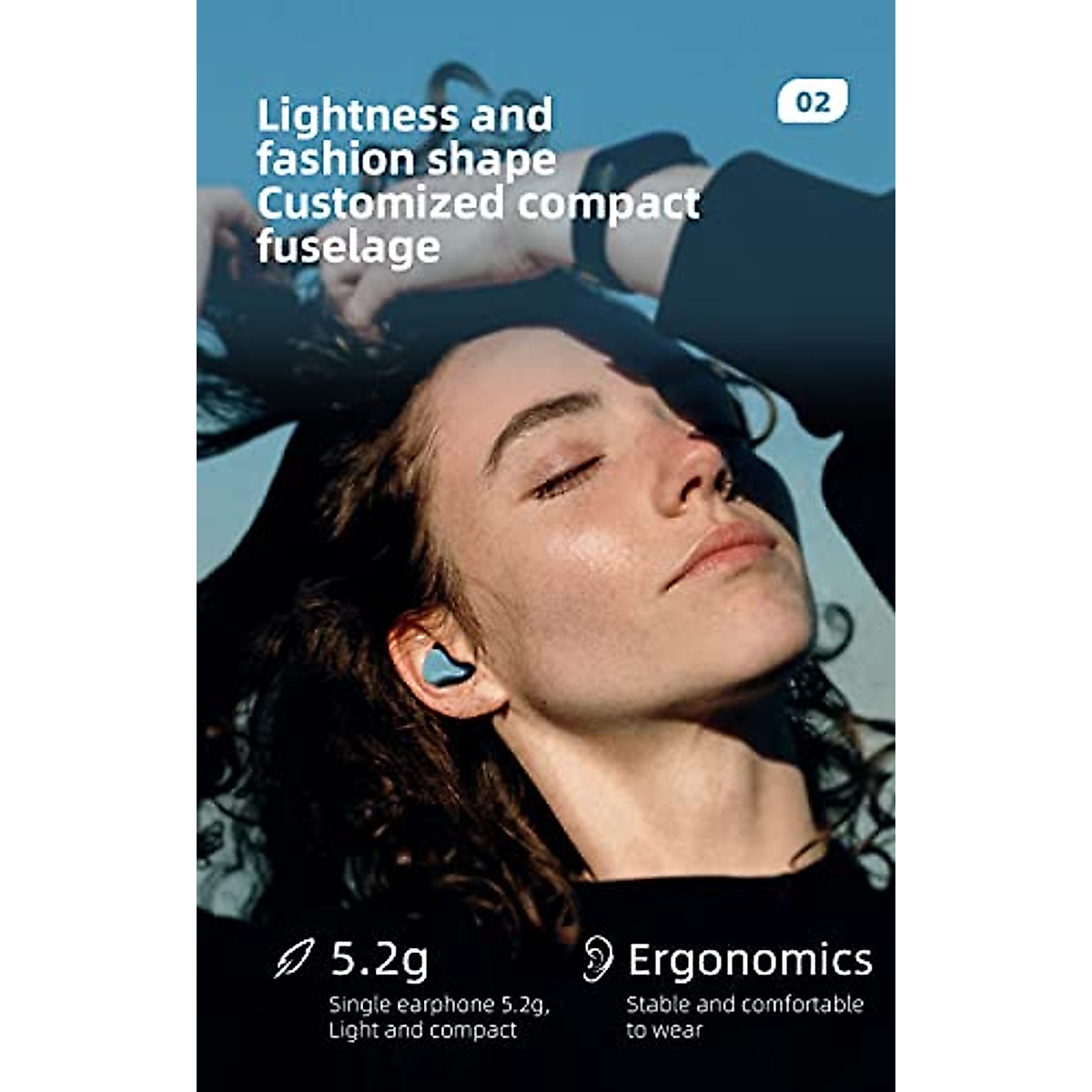 KZ SKS TWS Hybrid True Wirless Stereo IEM Earphone, Bluetooth 5.2 HiFi Stereo Noise-canceling Headsets/Headphones/Earbuds for Sports/Workout/Game (Black)