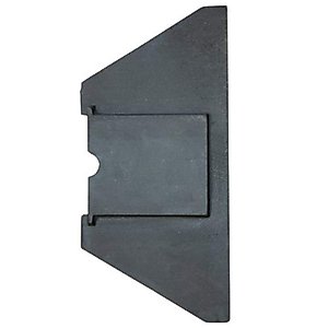 US Stove Company 40258 Rear Liner, Cast Iron