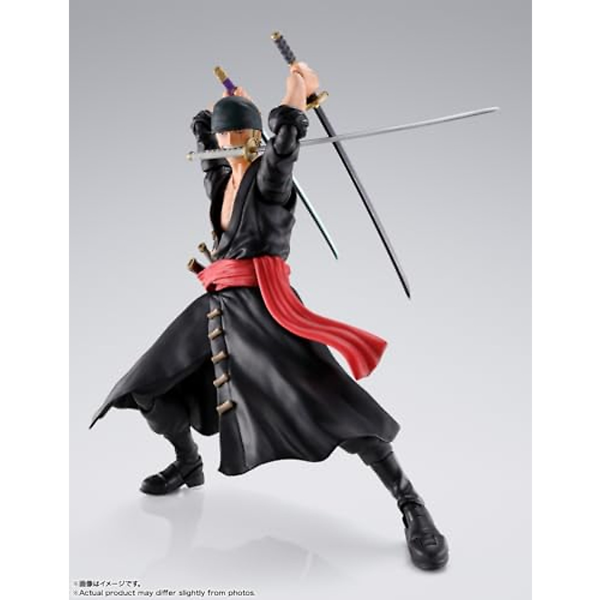TAMASHII NATIONS - One Piece - Roronoa Zoro -The Raid on Onigashima-, Bandai Spirits S.H.Figuarts Action Figure