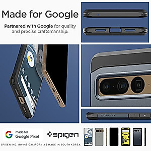 Spigen Tough Armor Designed for Pixel 7 Pro Case (2022) - Metal Slate