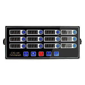 Commercial Restaurant Kitchen Timers 12 Channel Digital Cooking Timers Multiple for Restaurant Home Kitchen