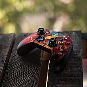 Skinit Decal Gaming Skin compatible with Xbox One Controller - Officially Licensed Warner Bros Ripped Flash Design