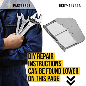 PartsBroz Dv45h7000ew/a2 Dv45h7000gw/a2 Dv40j3000gw/a2 Samsung Dryer Lint Trap Screen Filter Replacement