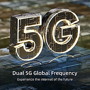 DORLAND Aloha_5G Explosion-Proof IP68 Rugged Mobile Phone, Intrinsically Safe for Oil & Gas Industry and Hazardous Areas, Waterproof Dustproof Shockproof 5G Android 10.0 Unlocked Phone