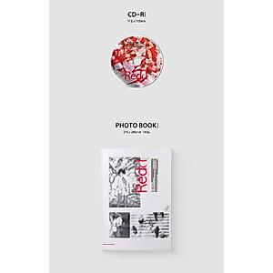 Kakao M Whee in WHEEIN MAMAMOO - Redd (Mini Album) Album