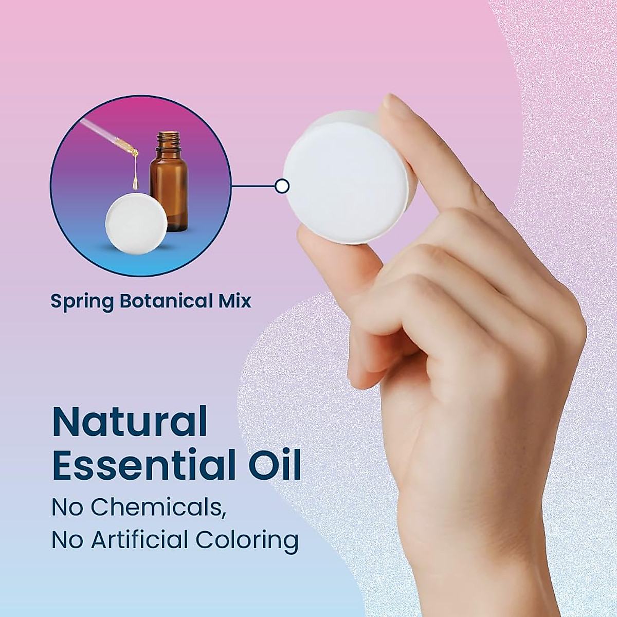 Body Restore Bath Bombs Aromatherapy 6 Pack - Christmas Gifts for Women, Stocking Stuffers, Birthday Gifts for Mom, White Elephant Gift, Travel Essentials - Bloom Shower Steamers